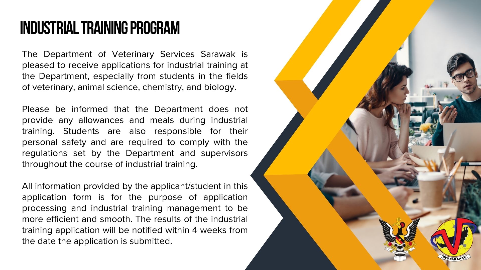 Industrial Training Program - DVS SARAWAK